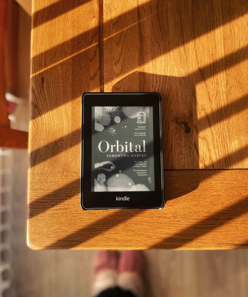 Booker Prize Winner 2024; The Orbital By Samantha Harvey