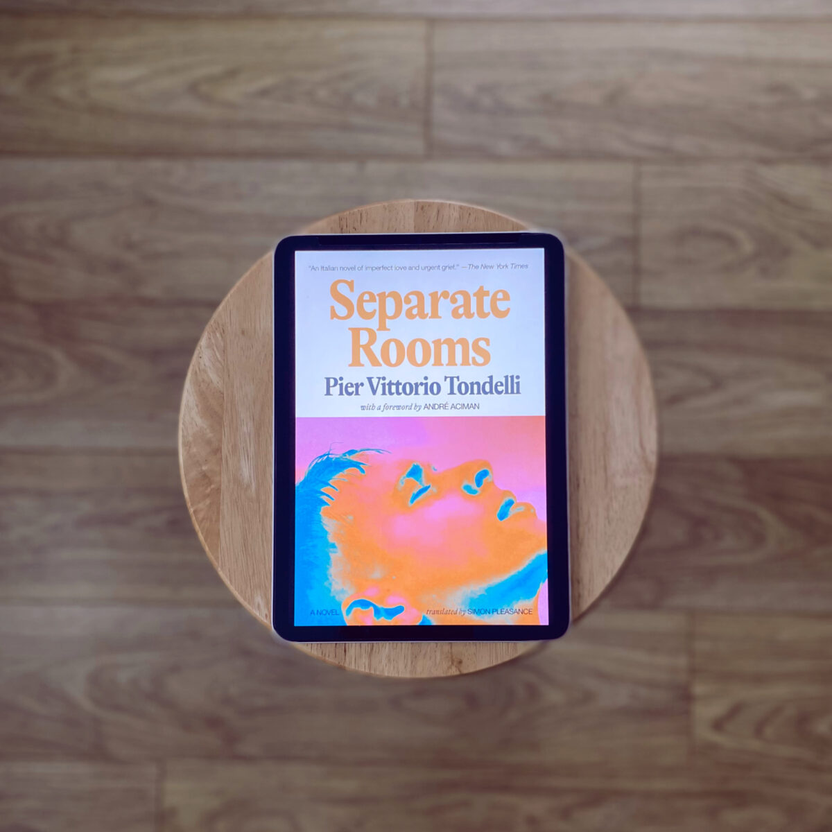 Separate Rooms by Pier Vittorio Tondelli - Book Review - NOLITETHOUGHTS